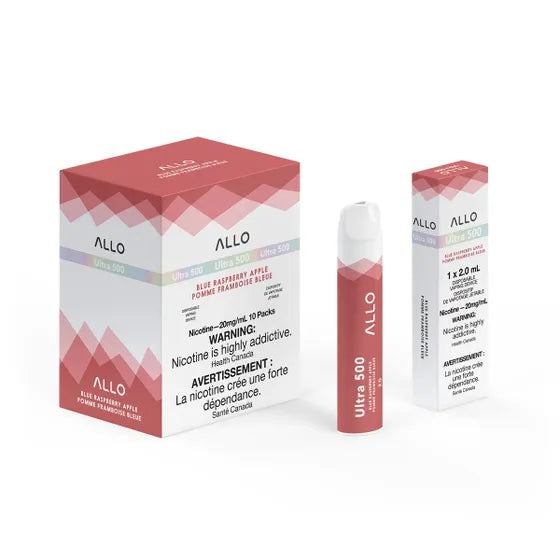 Allo Ultra Disposable 500 2ml – Squamish Vapor